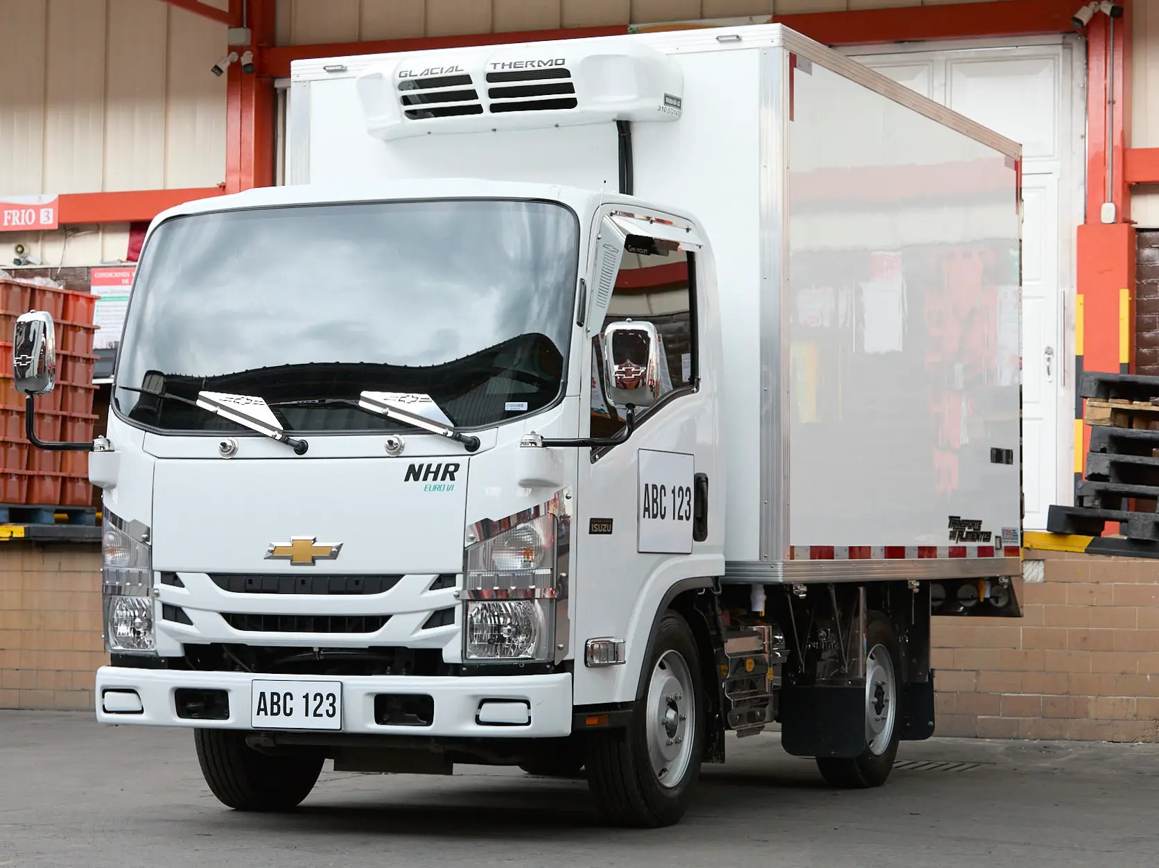 Furgones Refrigerados | Cadena de Frío | Camiones Chevrolet